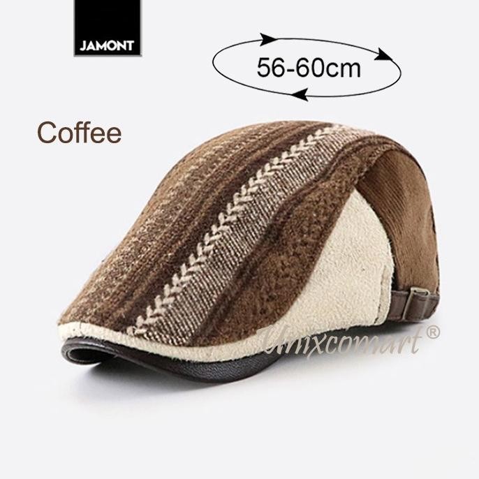 Jual Topi Newsboy JACOB Jamont Flat Hat Pelukis Copet Patino Sutradara ...