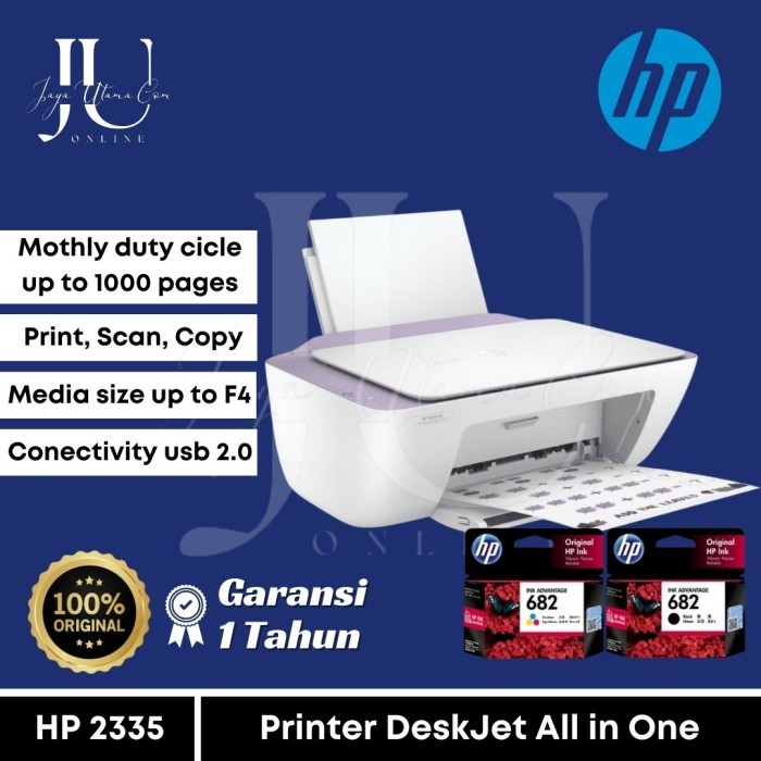 Jual PRINTER HP 2335 ALL IN ONE SCANNER FOTOCOPY PRINT | Shopee Indonesia