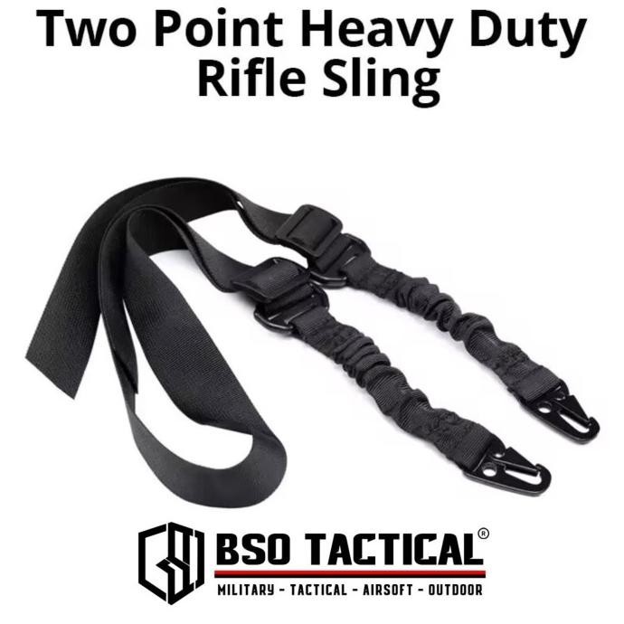 Jual tali - tali sandang usa sling tactical single & dual point rifle ...