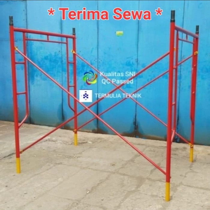 Jual Harga Spesial !! Steger Perancah Scaffolding Mf170 1 Set | Shopee ...
