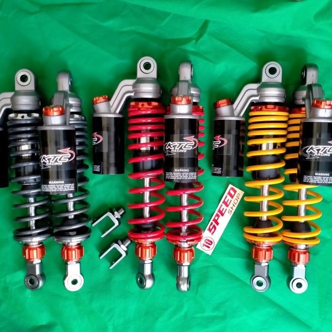 Jual Shockbreaker Tabung Atas Ktc Racing Copy ( Harga Sepasang ) Shock Nmax | Shopee Indonesia