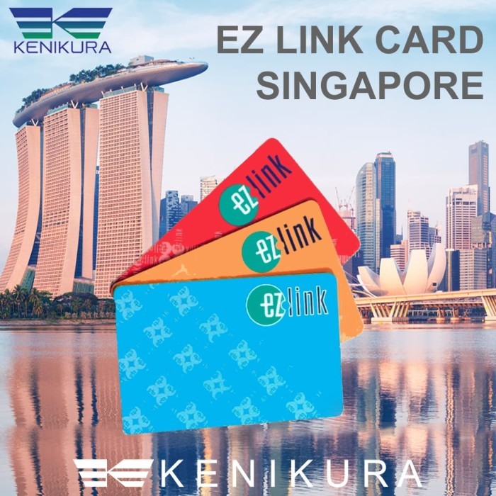 Jual Kartu EZ Link Singapore - singapura ezlink card | Shopee Indonesia