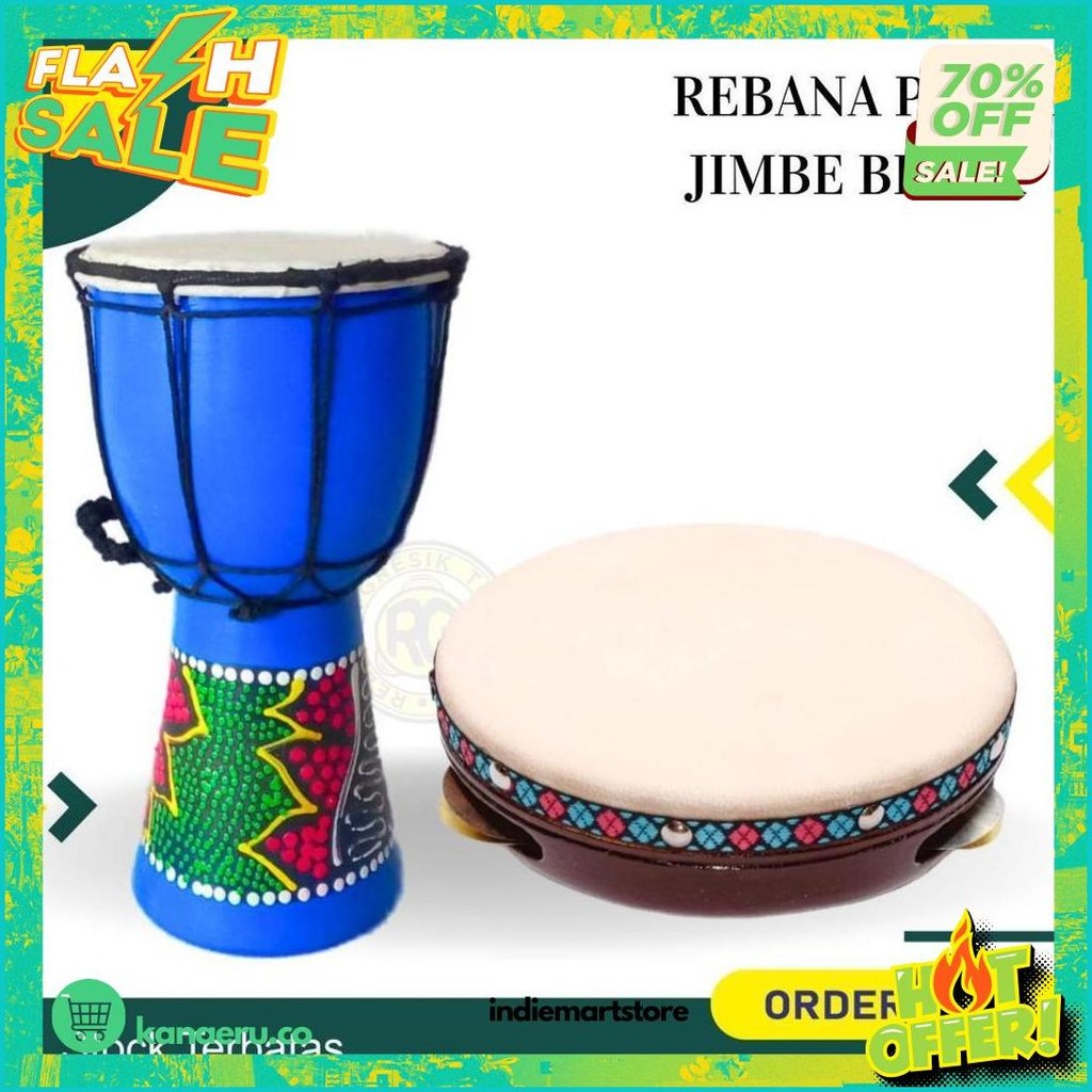 Jual Termurah! Jimbe Ukuran Mini Tinggi 25 Cm - Alat Musik Tradisional ...