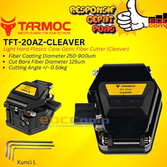 Jual Tarmoc TFT-20AZ-CLEAVER | Alat Potong Serat Fiber Optic FO ...