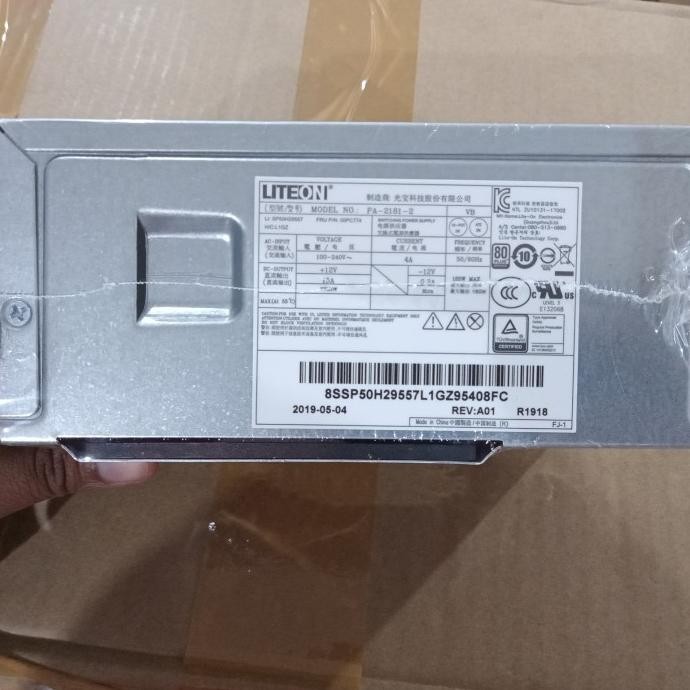 Jual POWER SUPPLY PC BUILD UP LENOVO 180W LITE ON ( PSU ) | Shopee ...