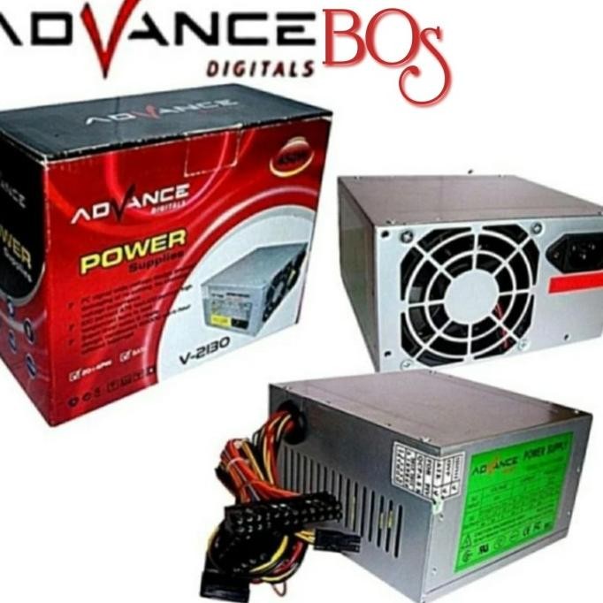 Jual PSU PC ATX 450W Power Supply CPU Advance Digitals V-2130 Sata ...