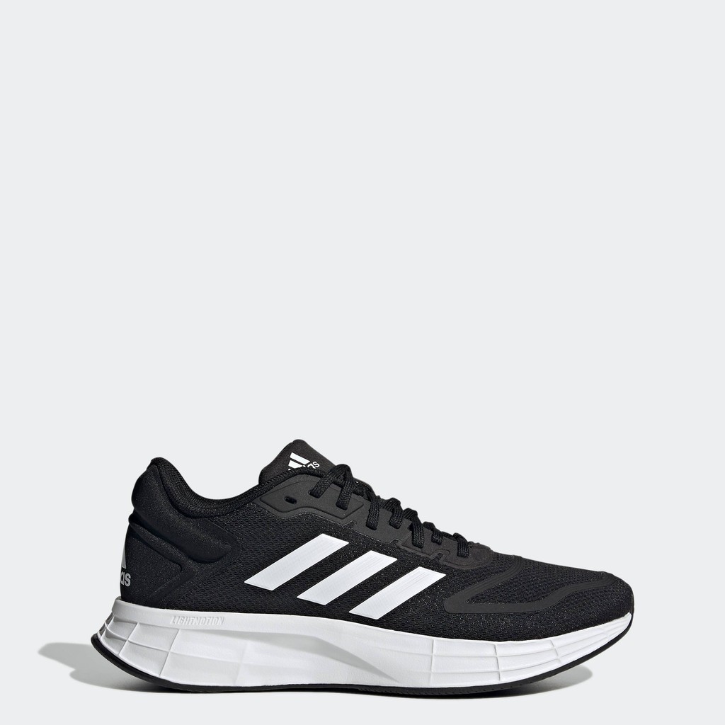 Jual adidas Running Duramo 10 Shoes Women Black GX0709 | Shopee Indonesia