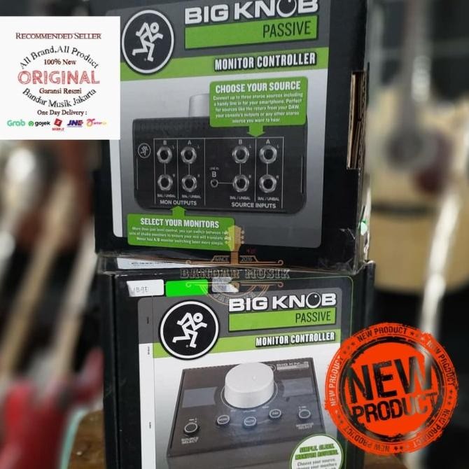 Jual Controller - Mackie Big Knob Passive 2X2 Studio Monitor Controller ...