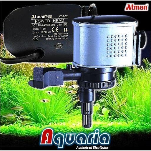 Jual Atman At202 Pompa Celup Aquarium Submersible Water Pump | Shopee ...