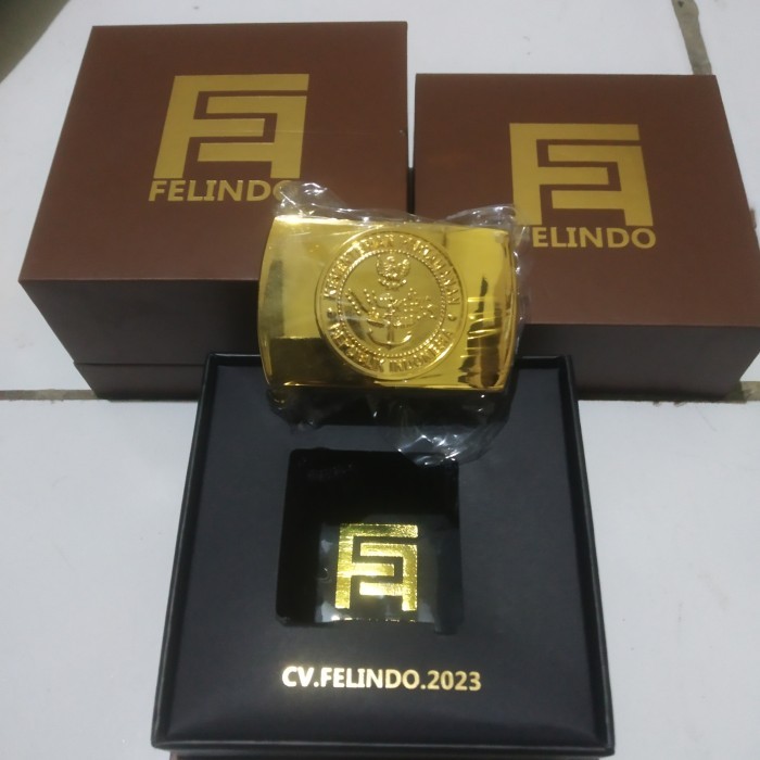 Jual Jual Sabuk PDH Kemhan CV Felindo 2023 OriginaL | Shopee Indonesia