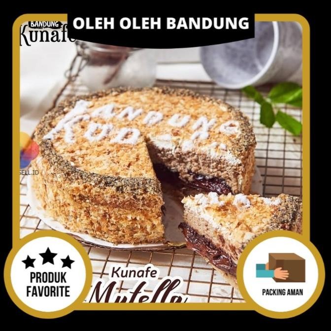 Jual Baru Bandung Kunafe - Bolu Lembut - Oleh Oleh Kue Bandung | Shopee Indonesia