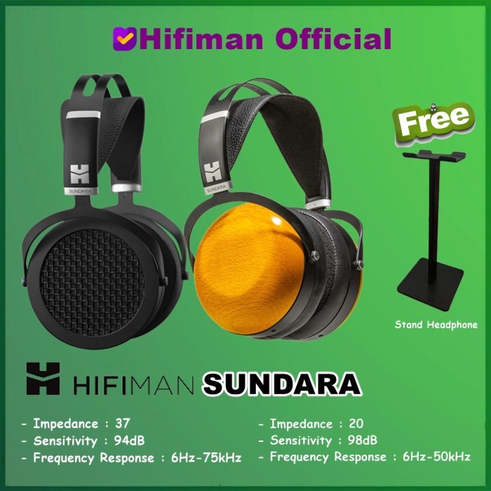 Jual Hifiman Sundara Open Back / Close Closed Back Planar Magnetic ...
