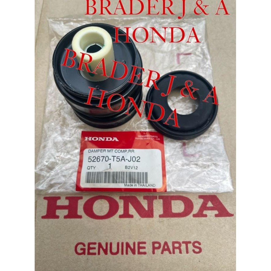 Jual New KARET SUPPORT SHOCKBREAKER SHOCK ABSORBER BELAKANG JAZZ GK5 ...