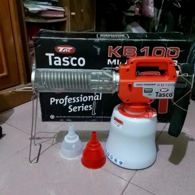 Jual Mesin Fogging Asap Mini Portabel Tasco Kb 100 Alat Semprot Nyamuk ...