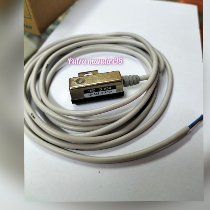 Jual Read Switch Sensor Proximity Sensor Pneumatic Smc Da-54 Smc ...