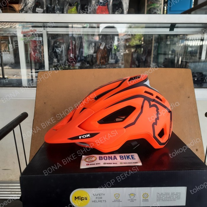 Jual Helm Sepeda Speedframe Pro Mips Dvide Flo Orange - Helmet | Shopee ...
