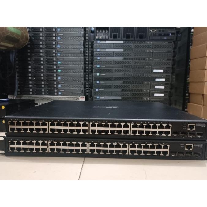 Jual EDGE-CORE LAYER 2/4 48port GIGABIT 4port Sfp STANDALONE SWITCH ...