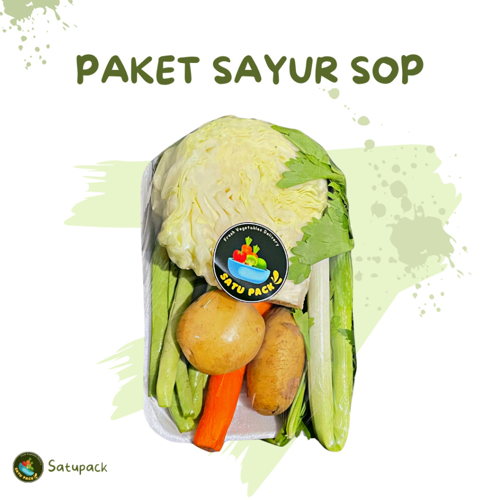 Jual PAKET SAYUR SOP - PER PACK | Shopee Indonesia