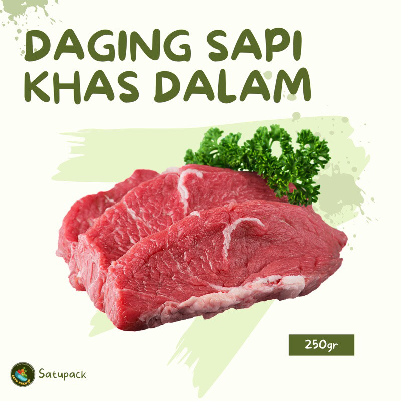 Jual DAGING SAPI KHAS DALAM / DAGING SAPI LULUR / TENDERLOIN FRESH ...