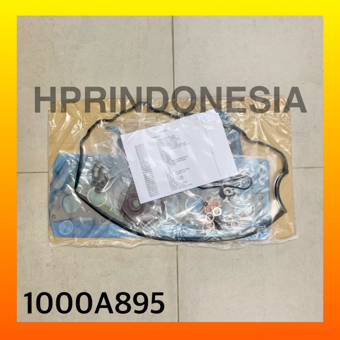 Jual Gasket Full Kit Paking Set Lengkap 1000A895 - Mitsubishi Kuda Diesel Asli Berkualitas ...