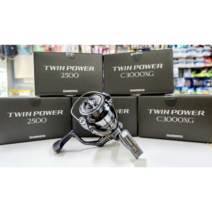 Jual Ready Ya Shimano Twin Power Fe 2024 Spinning Reel Pancing | Shopee Indonesia