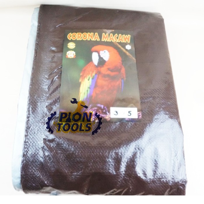 Jual VH246 Terpal A5 3x5 Corona Macaw (c/s) Terpaulin Terpal plastik Terpal kolam Terpal ...