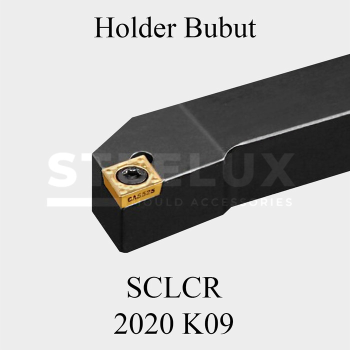 Jual SCLCR 2020 K09 Holder Pahat Bubut CCMT 09T304 Alat Grooving 20 9 ...