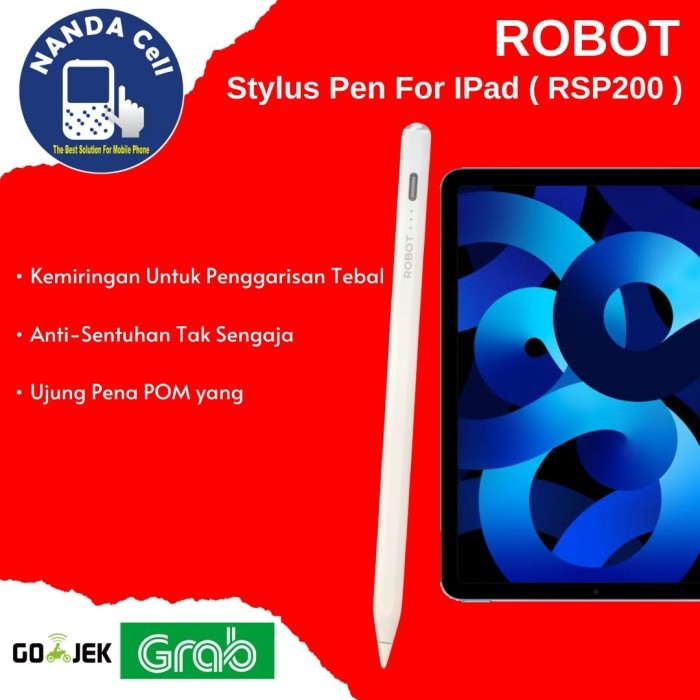 Jual Robot Rsp200 Stylus Pen Apple Pencil | Shopee Indonesia