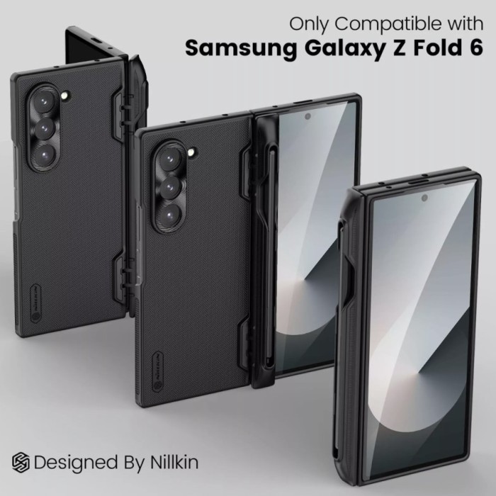 Jual Case Nillkin Magnetic Magsafe Samsung Galaxy Z Fold 6 Fold 5 Fold ...