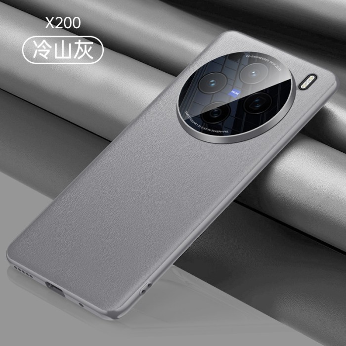 Jual Hardcase Hybrid Vivo X200 / X200 Pro / X200 Pro Mini Case Leather With Cover Camera ...