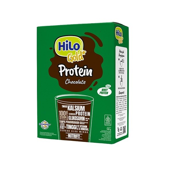Jual HI-LO GOLD CHOCOLATE 500 GR - SUSU | Shopee Indonesia