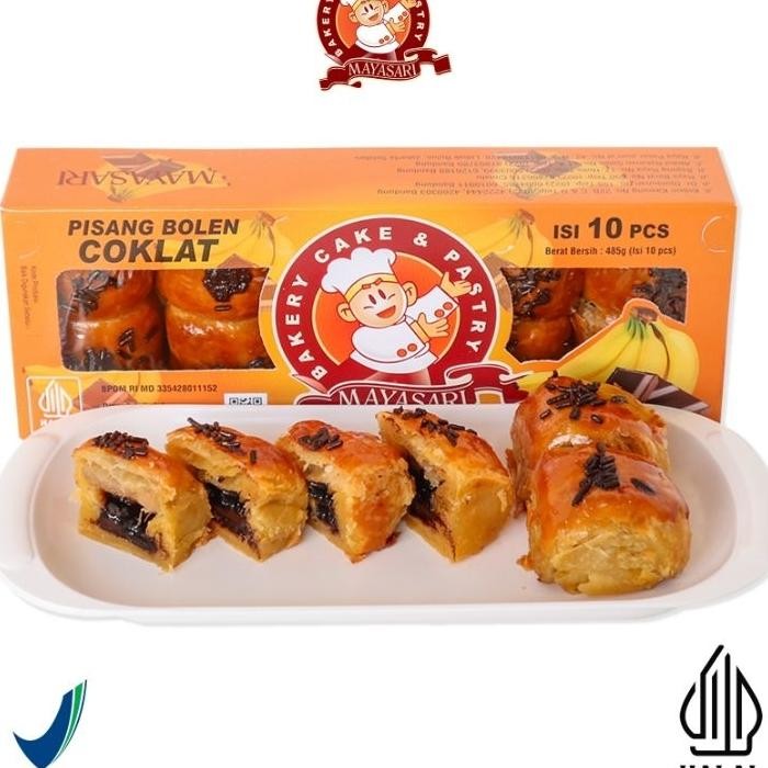 Jual Mayasari Bolen Pisang Coklat (Bolen Molen Bandung) | Shopee Indonesia