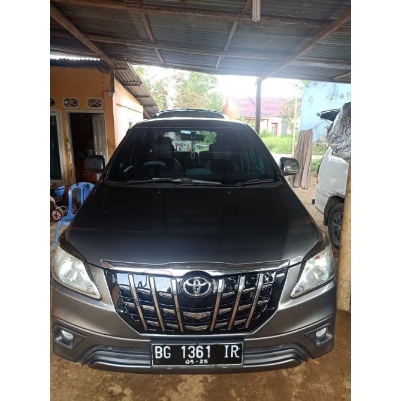 Jual Grill Innova Barong Model Alphard Produk By Sevencode Plastik Abs ...