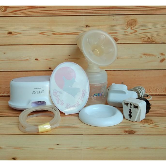 Jual TERBARU - Pompa ASI Avent Comfort Single Elektrik Bekas / Avent ...