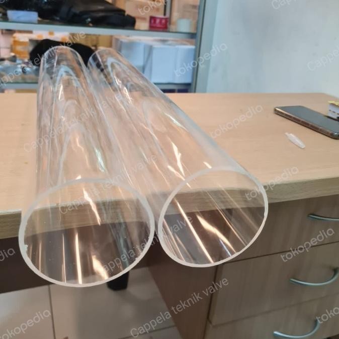 Jual Pipa Akrilik Bening-Od 200Mm X Id 190Mm Tebal 5Mm Panjang 1,5M Murah Berkualitas | Shopee ...