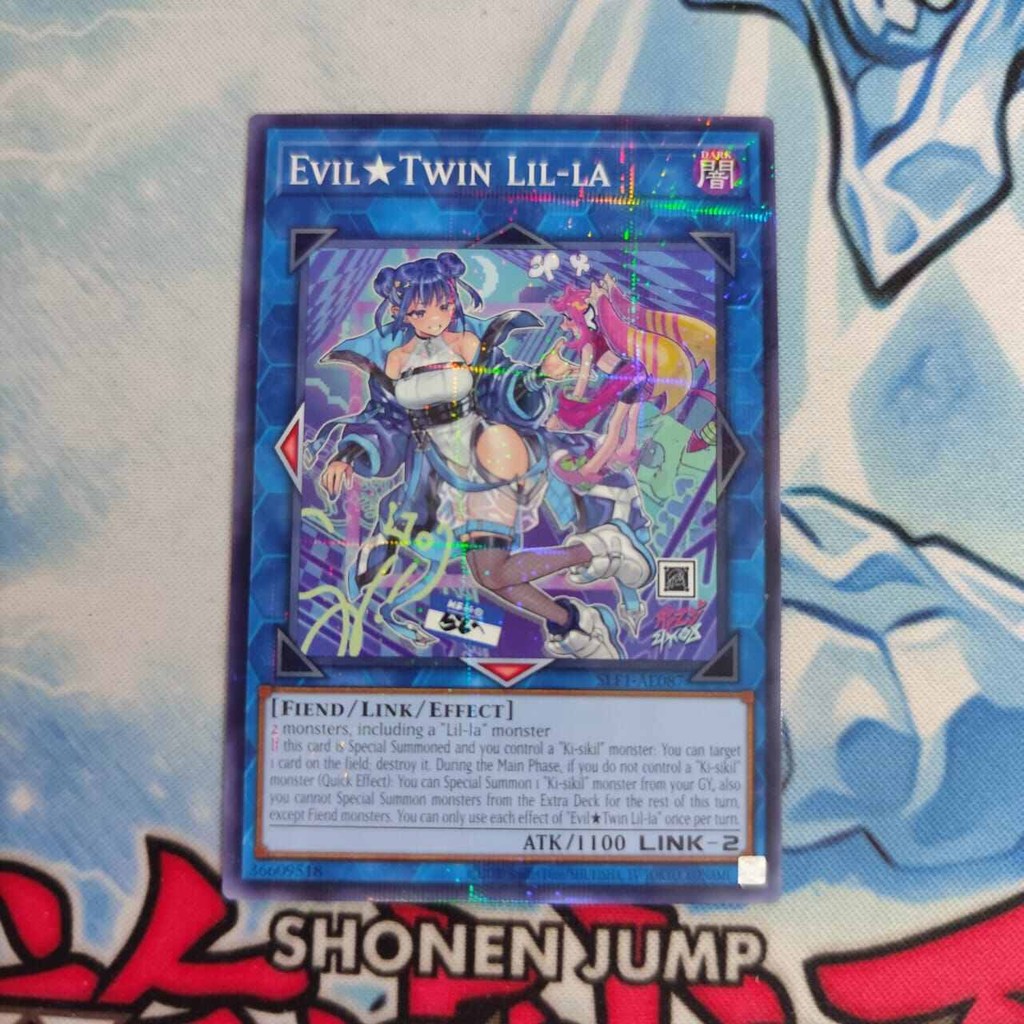 Jual yugioh AE evil twin lil la SLF1-AE087 P-N original | Shopee Indonesia