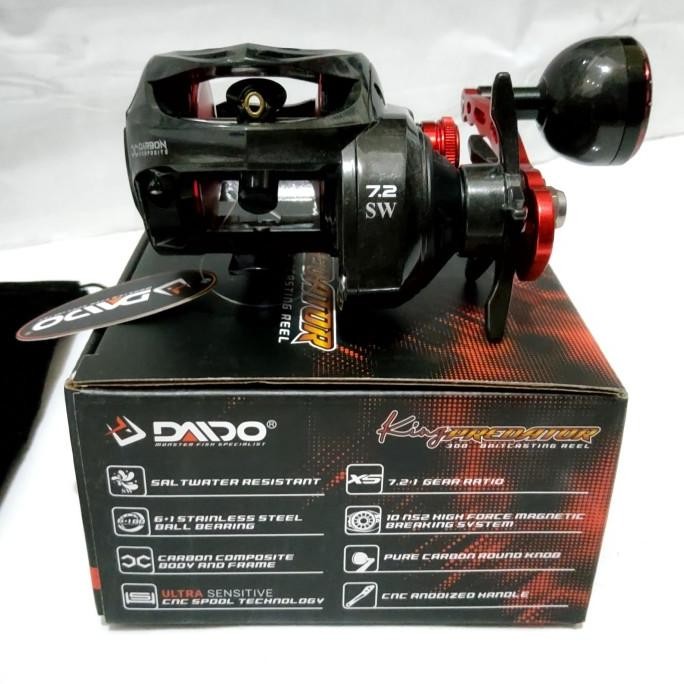 Jual Reel Daido KING PREDATOR 300 L | Shopee Indonesia