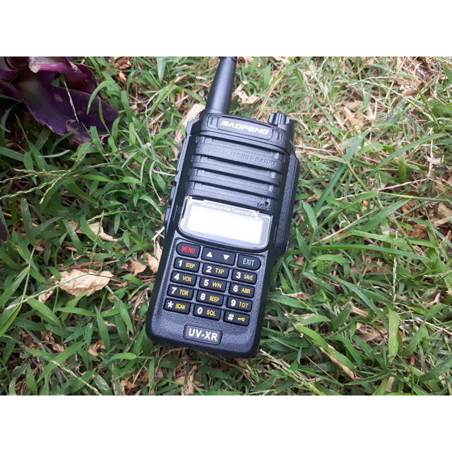 Jual HT Baofeng UV-XR 10W New Dual Band UHF VHF Waterproof IP67 Certified | Shopee Indonesia