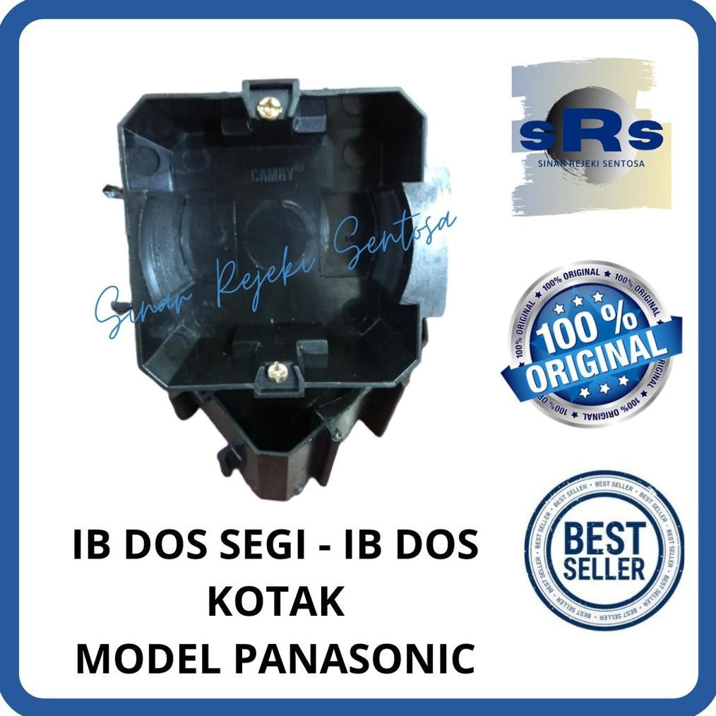 Jual IBDOS/IBDUS/INBOWDOS/INBODUS KOTAK MODEL PANASONIC | Shopee Indonesia