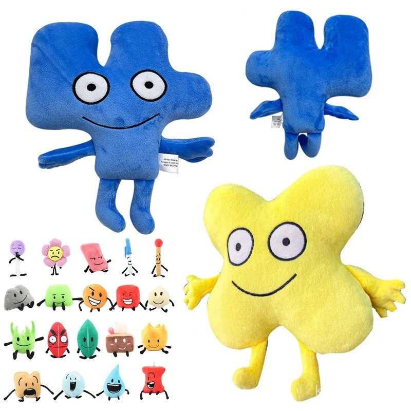Jual Four X Battle for Dream Plush Doll Cosplay Bfdi Plushies Soft Toy ...