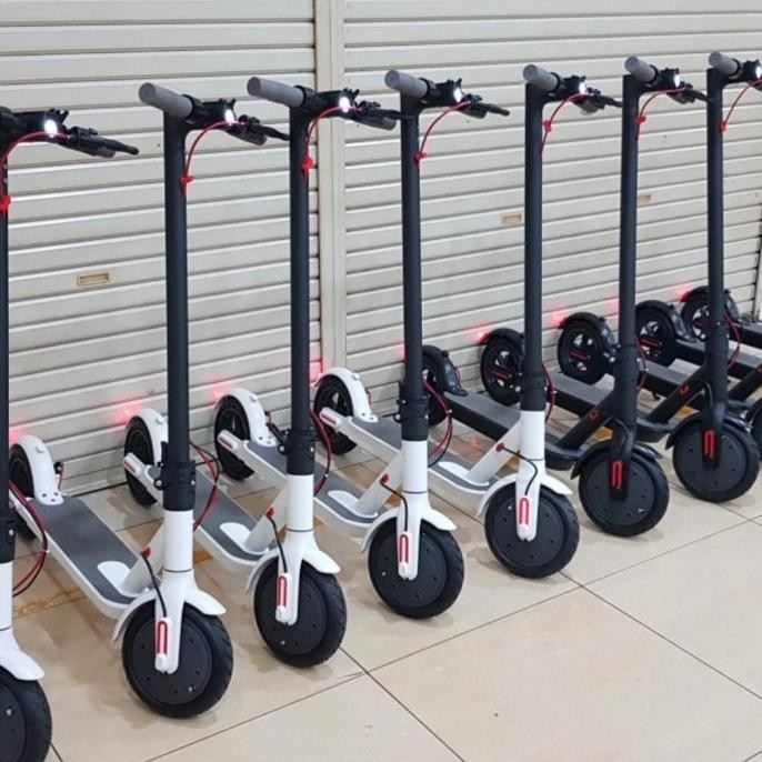 Jual Skuter Listrik Lipat Scooter Electric | Shopee Indonesia
