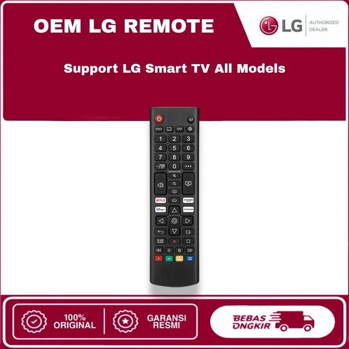 Jual REMOTE TV LG ORIGINAL REMOT SMART TV LG LCD LED PLASMA ALL MODELS ...
