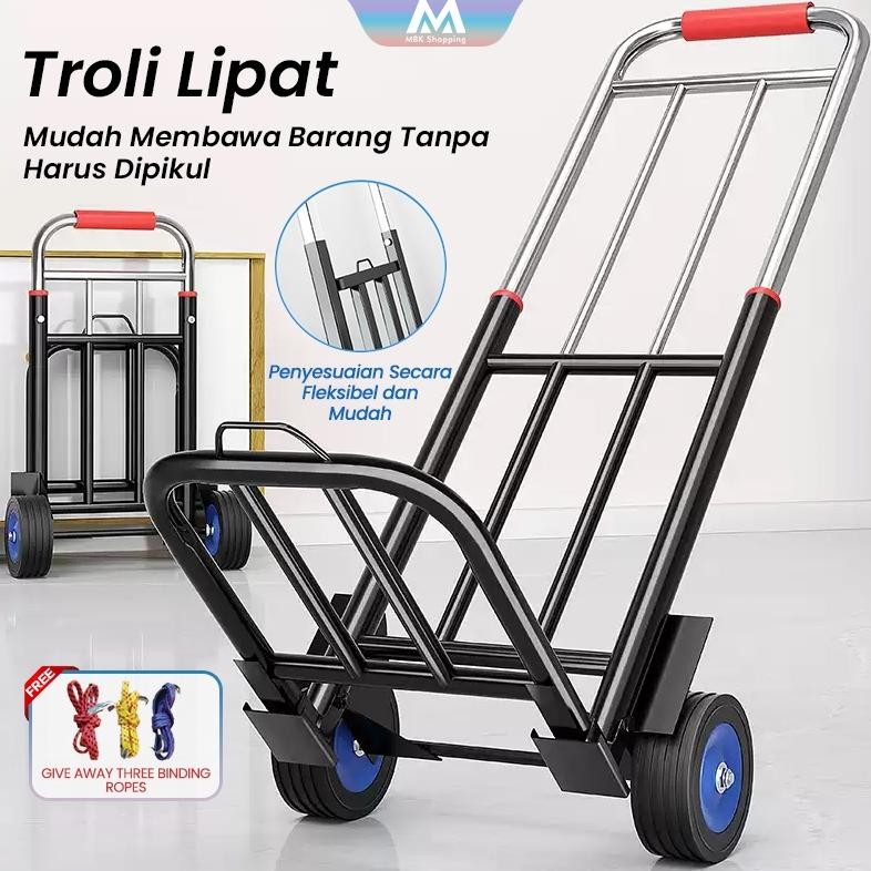 Jual Troli Lipat 100 kg / 120 kg / 180 kg Trolley Lipat Serbaguna ...