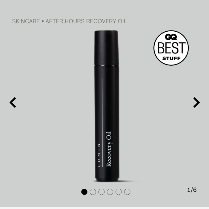 Jual Lumin Skincare-Recovery Oil (Serum Only) | Shopee Indonesia