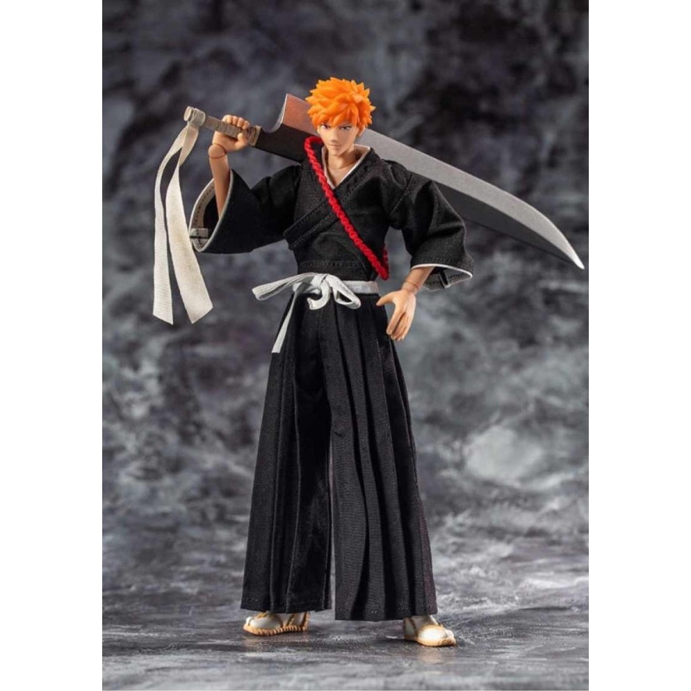 Jual Dasin Model Action Figure Bleach Ichigo Kurosaki Skala 1/10 ...