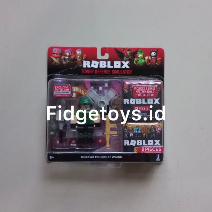 Jual Roblox Core Figure Collection - Tower Defense Simulator | Shopee ...