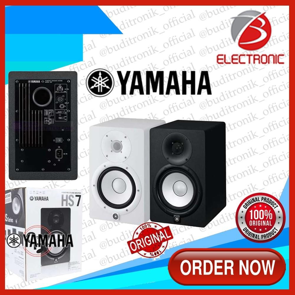 Jual Speaker Monitor Studio Yamaha Hs-7 / Hs7 / Hs 7 Yamaha Original | Shopee Indonesia
