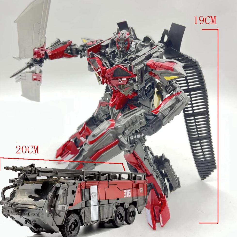 Jual Promo IN STOCK BAIWEI Shockwave Ironhide OP Commander Sentinel ...