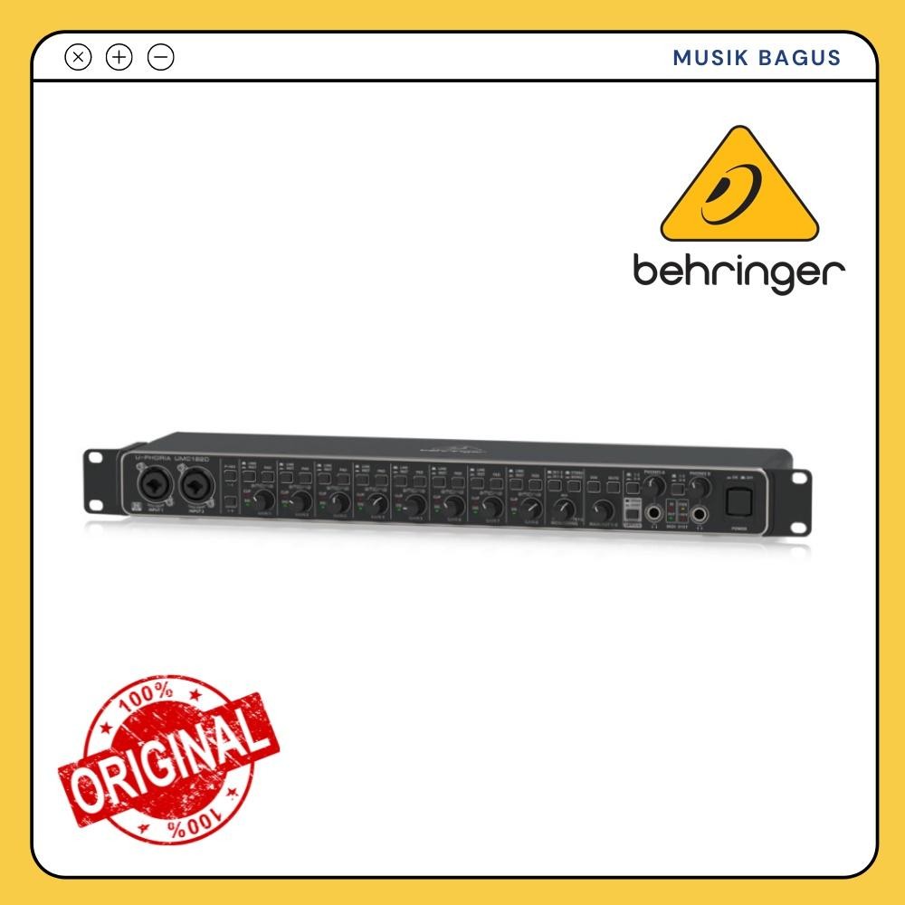 Jual Behringer Umc 1820 / Umc-1820 Soundcard Recording Usb Audio ...