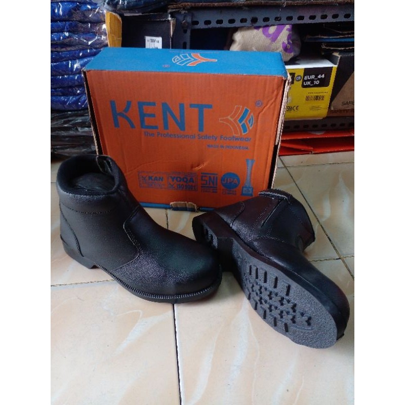 Jual Sepatu Safety safety shoes kent SP605-B 100%original sni outsole ...